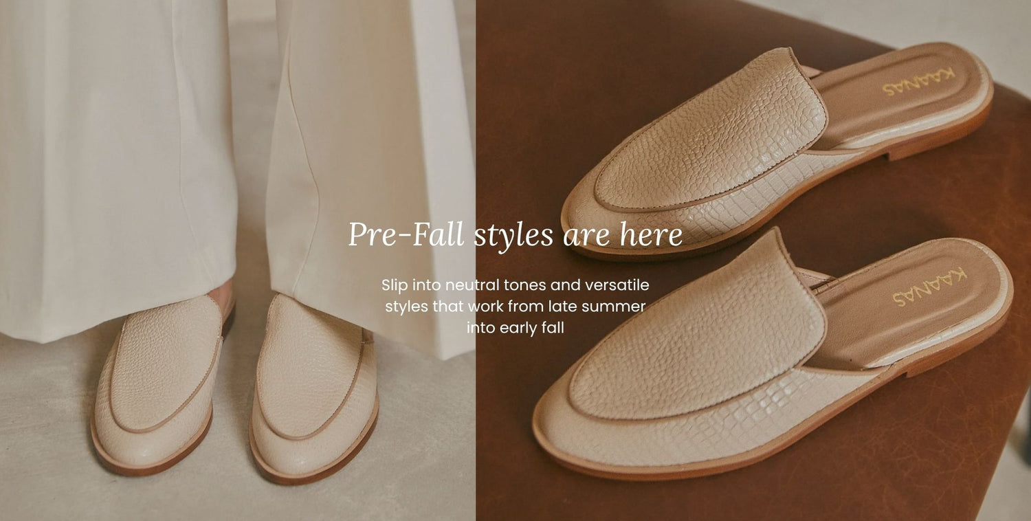 KAANAS Shoes- Designed and handmade in Colombia.
